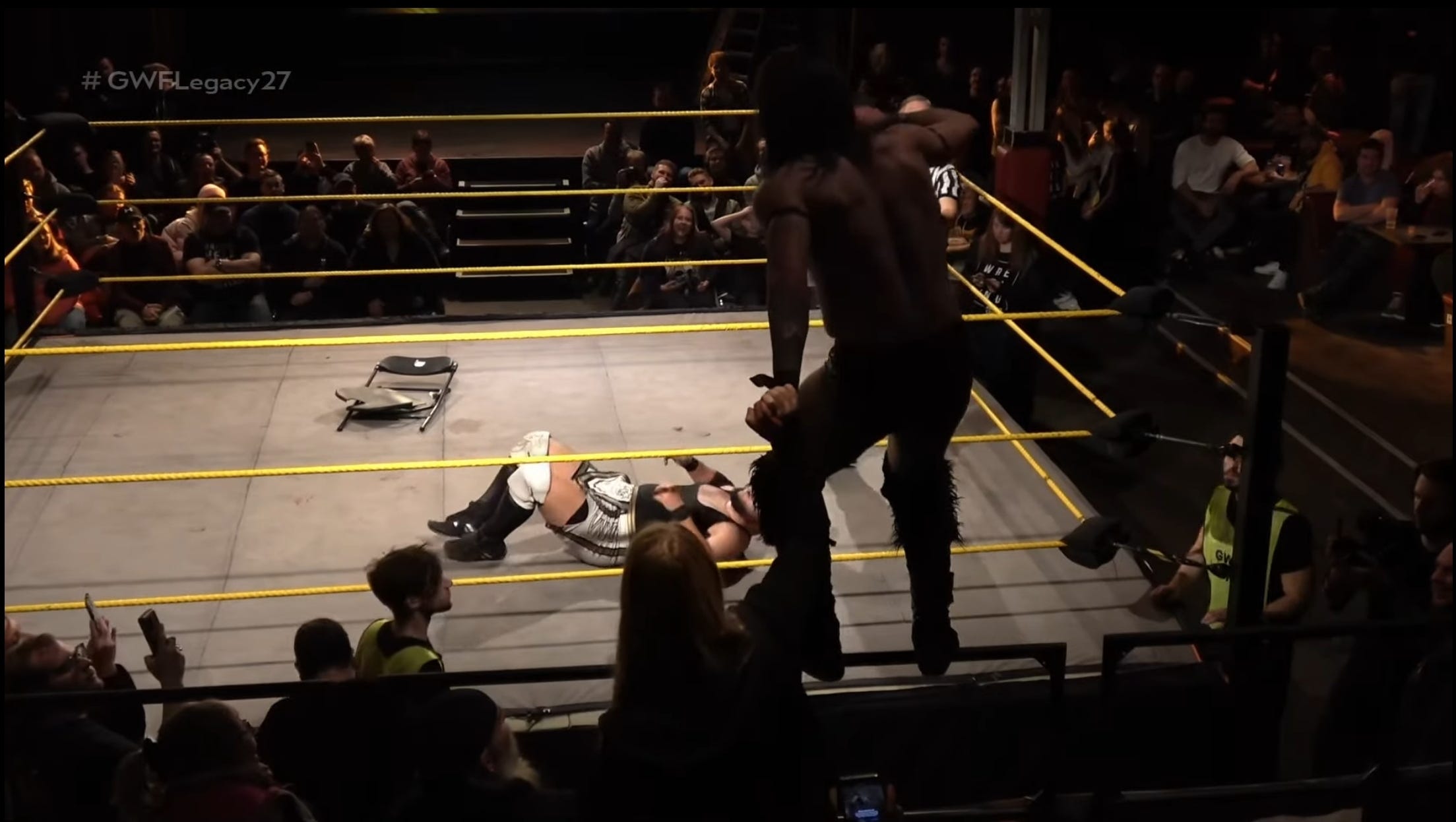 Show Review: GWF Legacy 27 - by Victor Redman