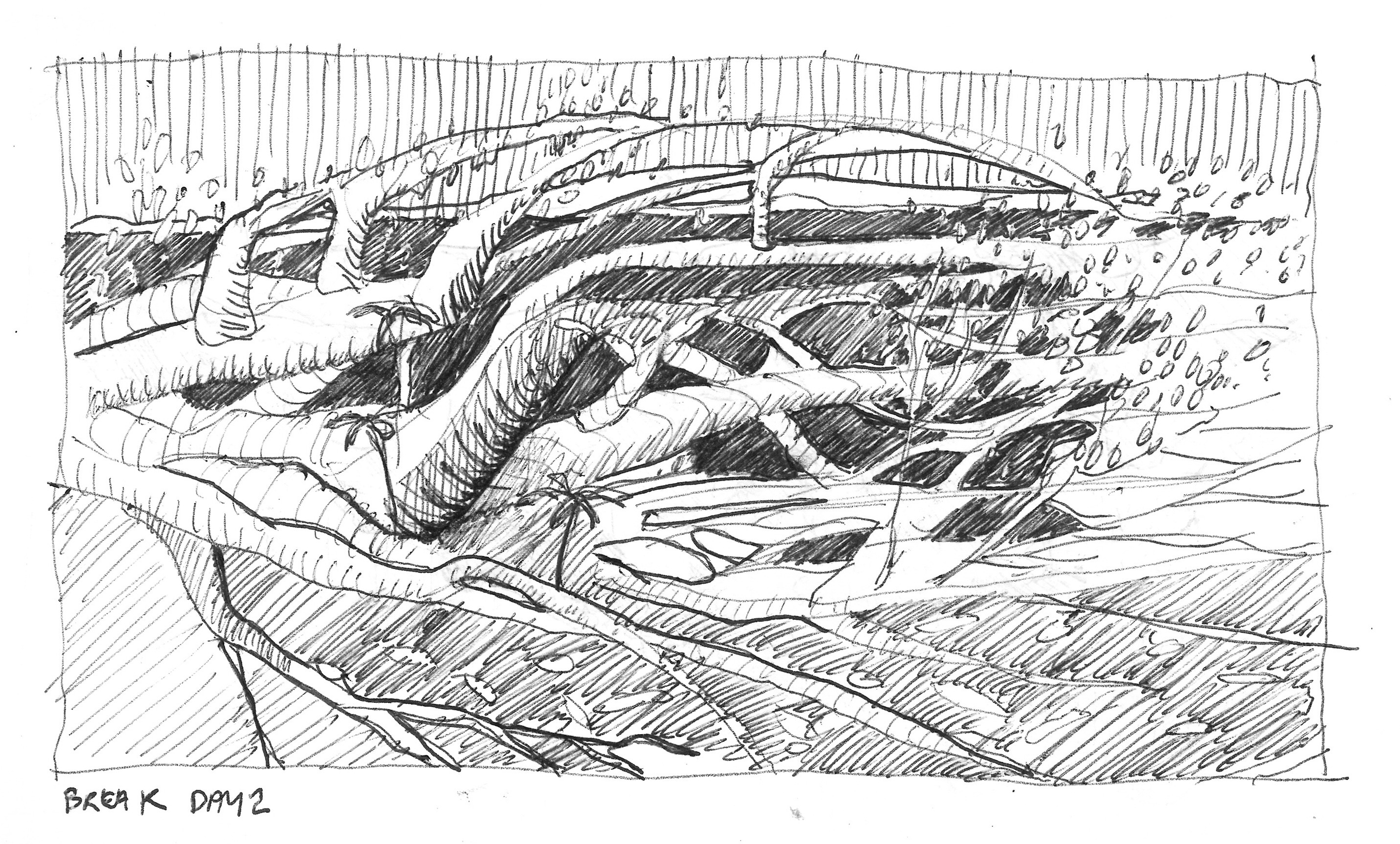 Fixation with a River 7 2018 - by Patrick Durack