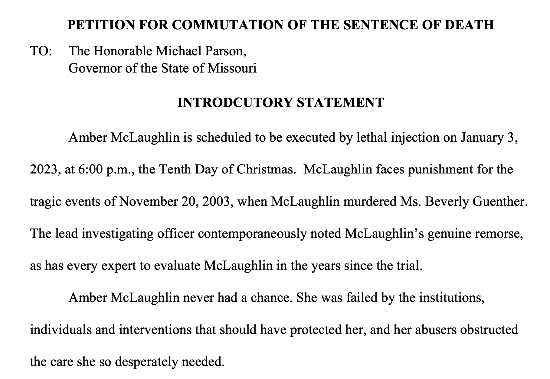 Missouri Executed A Transgender Woman Whose Jury Did Not Recommend Death