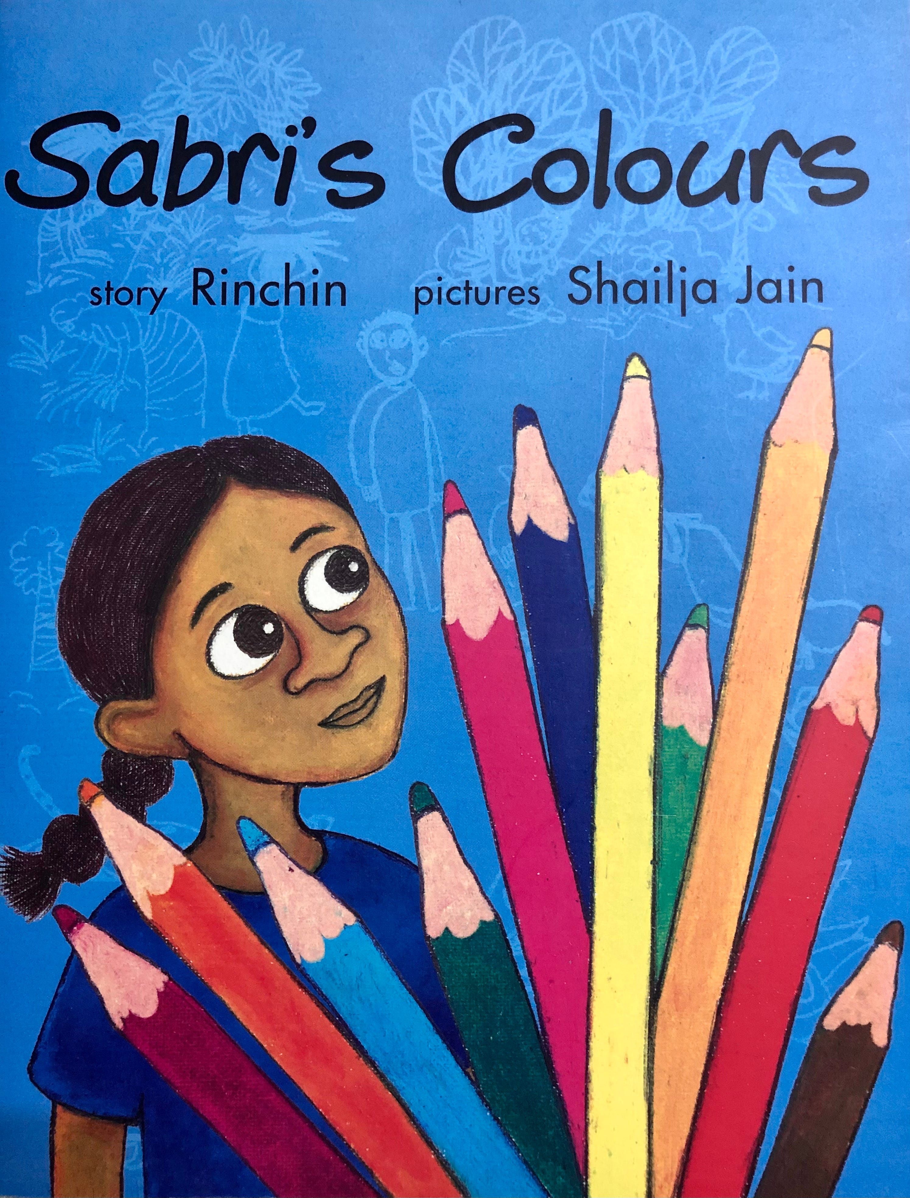 Sabri’s Colours - by Roopa Baliga - House Full of Books