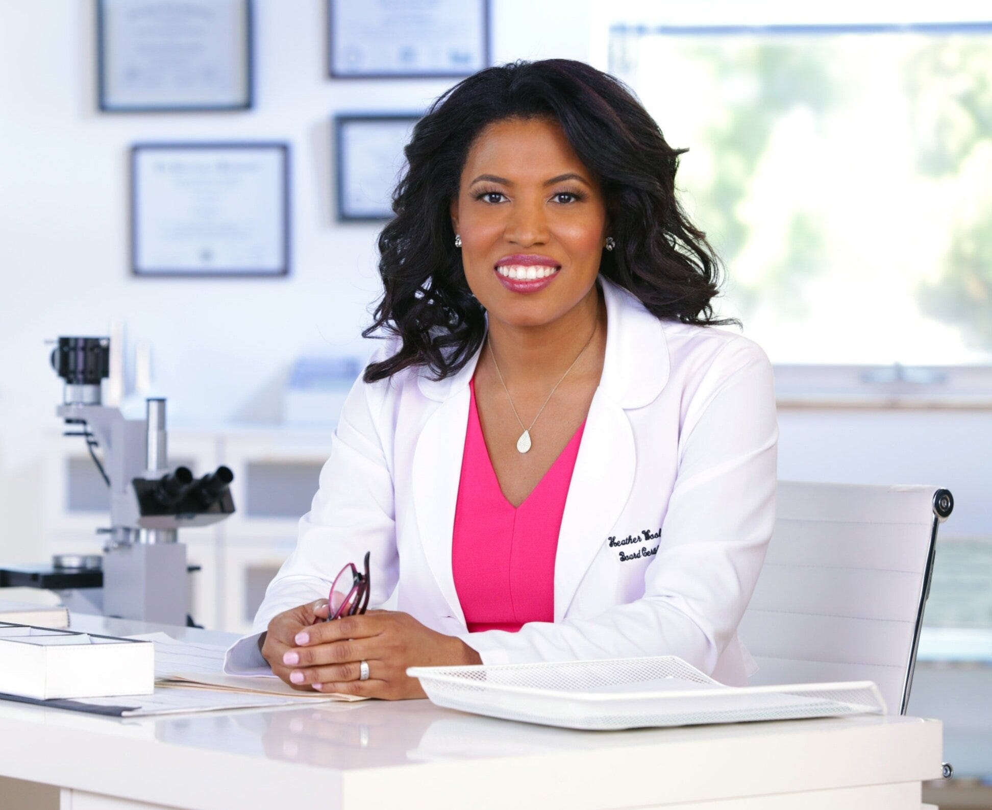 Female leadership in dermatology - by Cristela Tello Ruiz