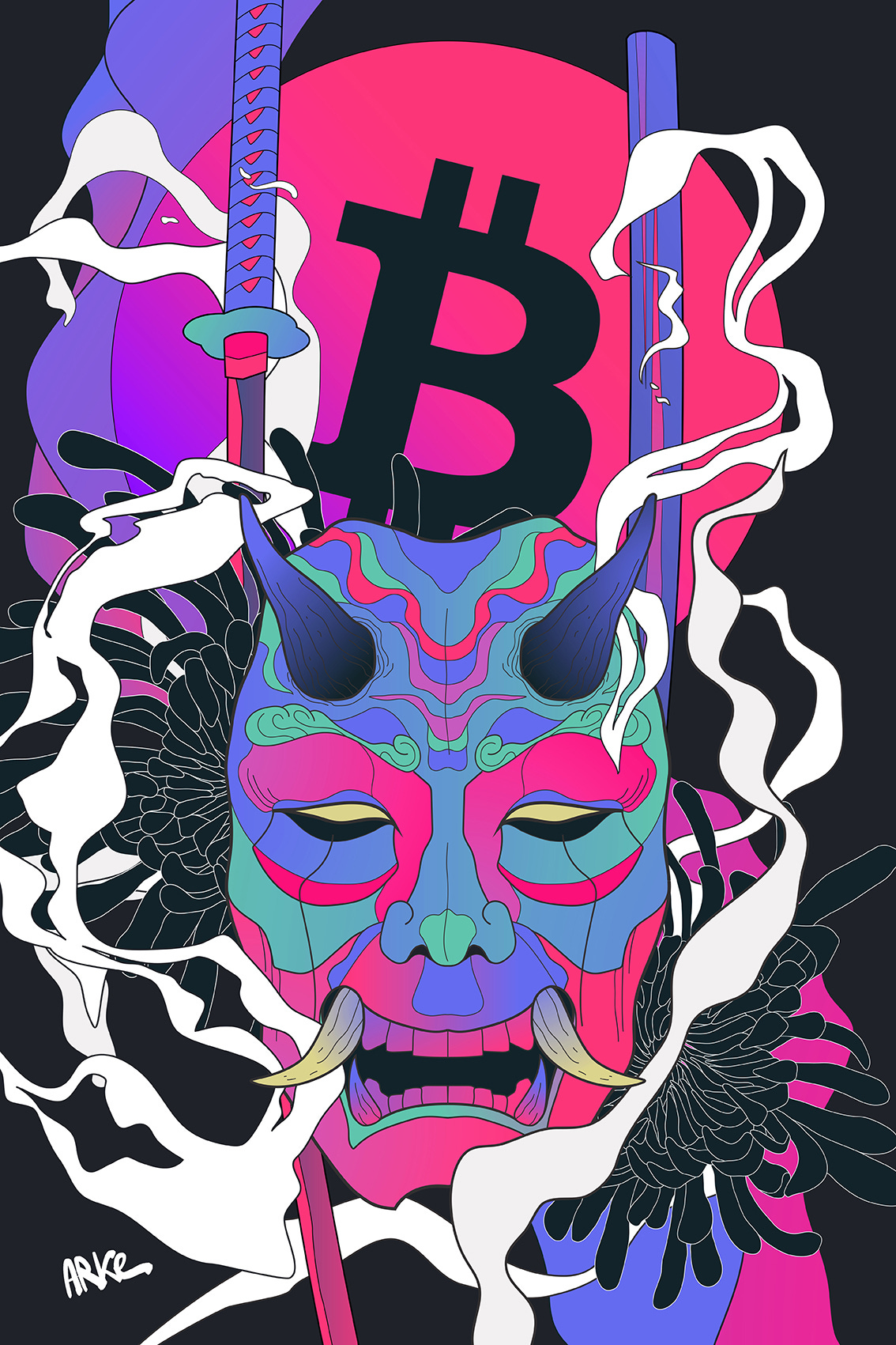 Bitcoin Ronin III is available - Arke_NFT’s Newsletter