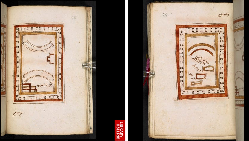 African paintings, Manuscript illuminations and miniatures; a visual ...