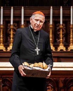 Cardinal Mahony's autograph, the kirchensteuer, and a midwest dive bar