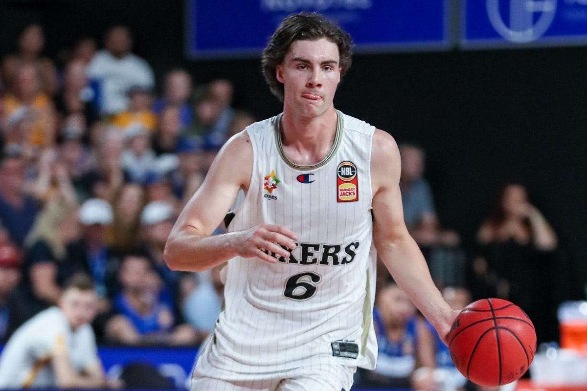 Josh Giddey's rise to the NBA draft, and why Golden State fits best