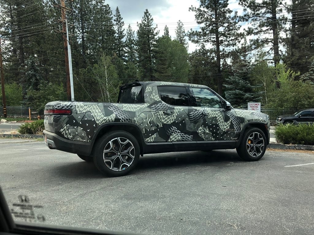 Automotive Prototype Camouflage Edition