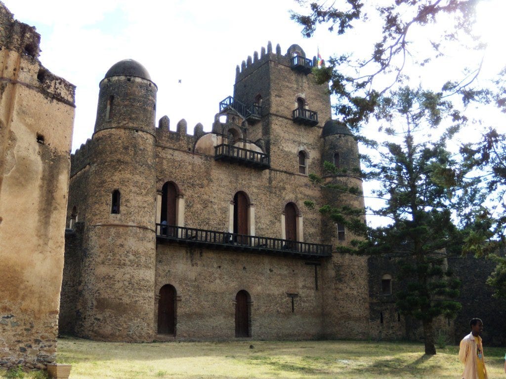 Monumentality, Power and functionalism in Pre-colonial African ...