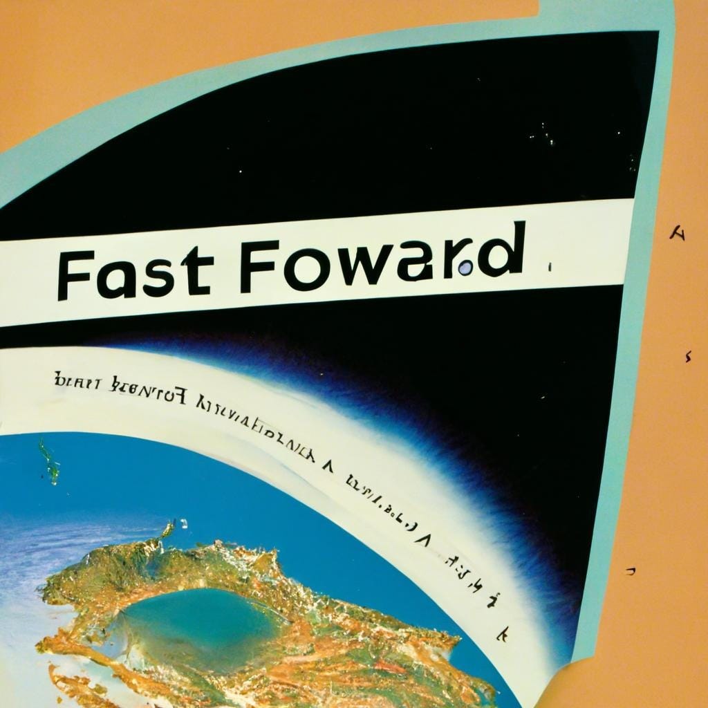 Introducing...⏩Fast Forward Aotearoa - by Ben Reid