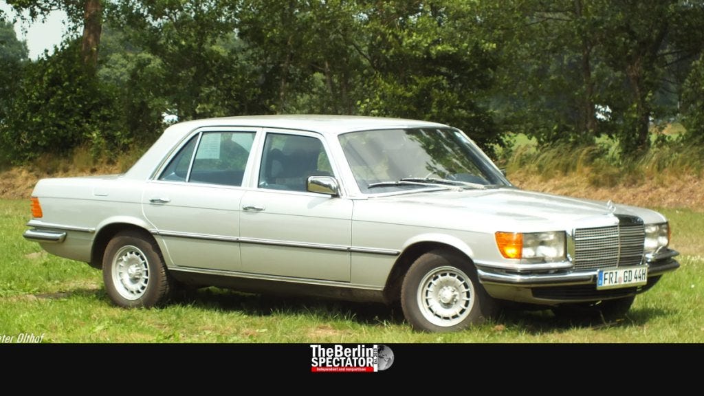 Germany: Mercedes Benz Presents Seventh Generation S-Class