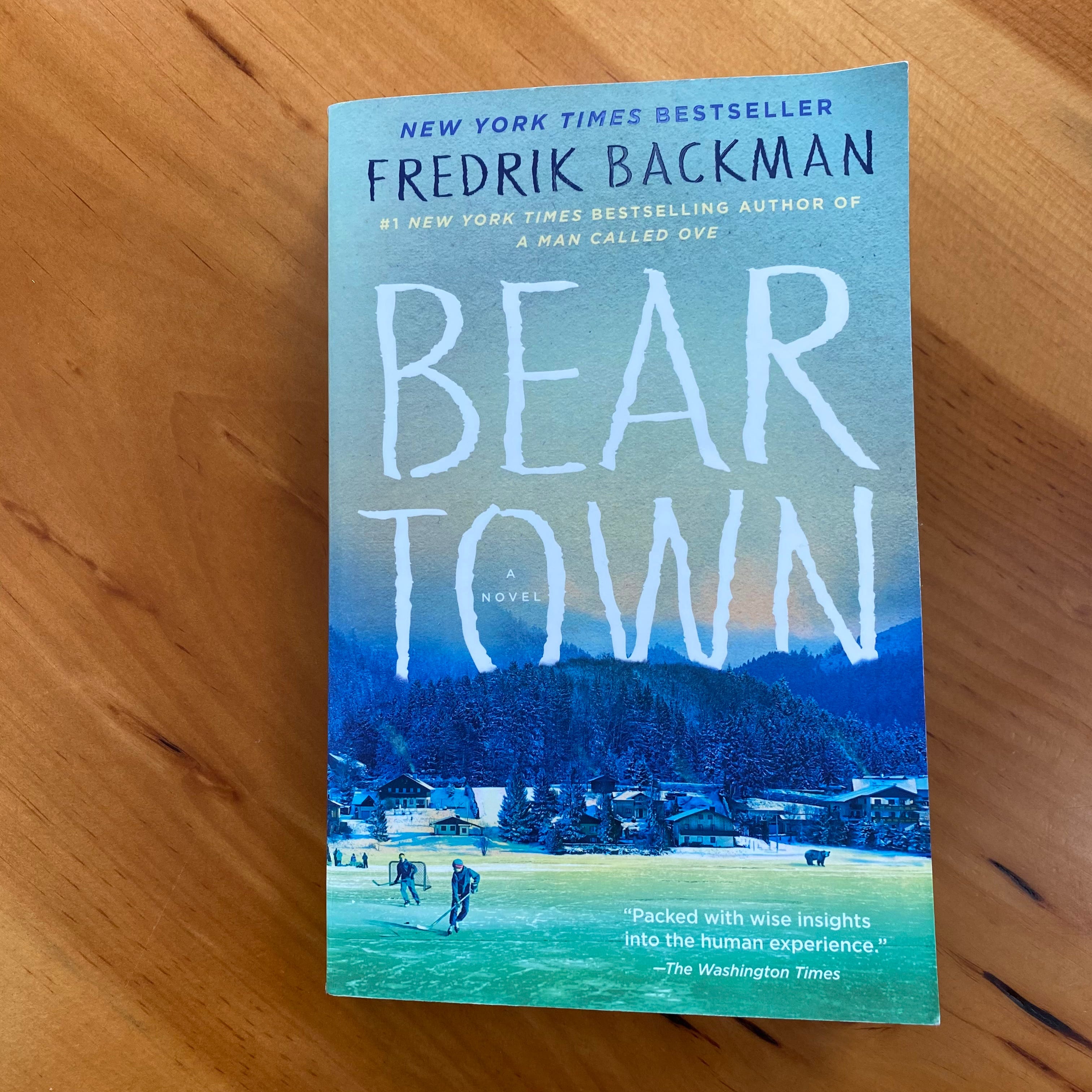 What to Read Next (No. 170): Beartown and Bagger Vance