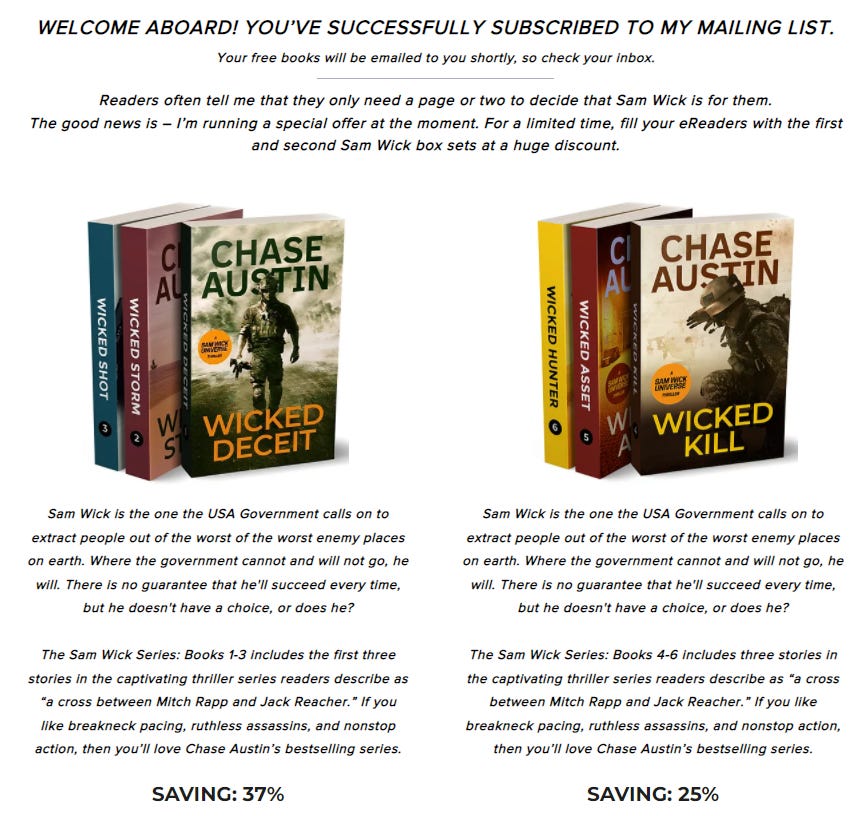 How to Use the Author Landing Page to Promote Your Work (with Examples)