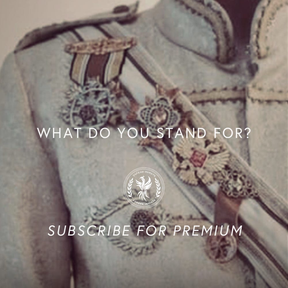 What Do You Stand For? - Europa Invicta