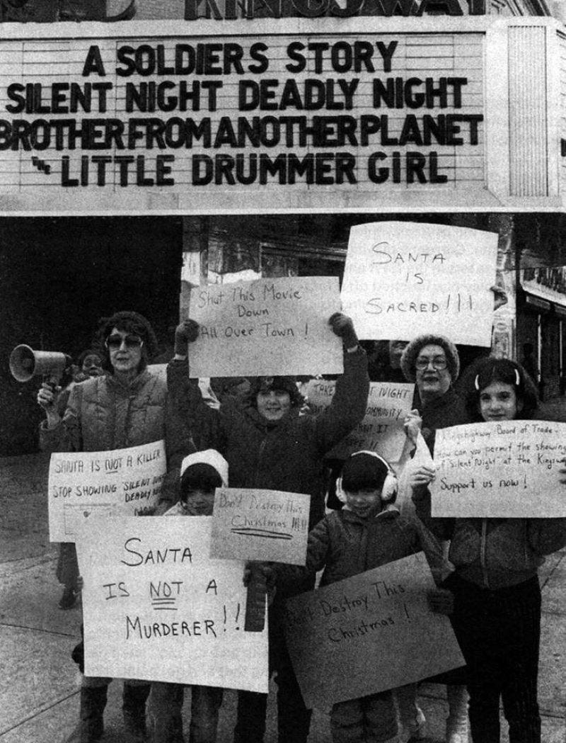 The Ghastly Horrors of Christmas - by Brian Christgau