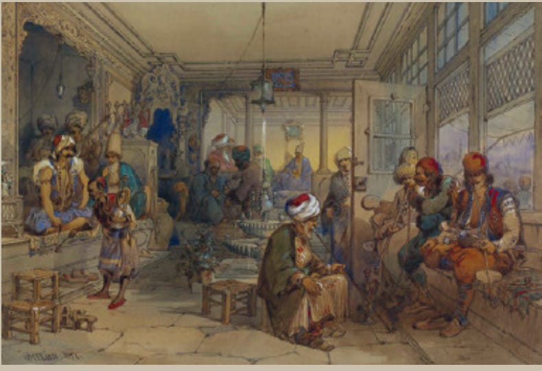 The Islamic History of Coffee - by Omer Aziz