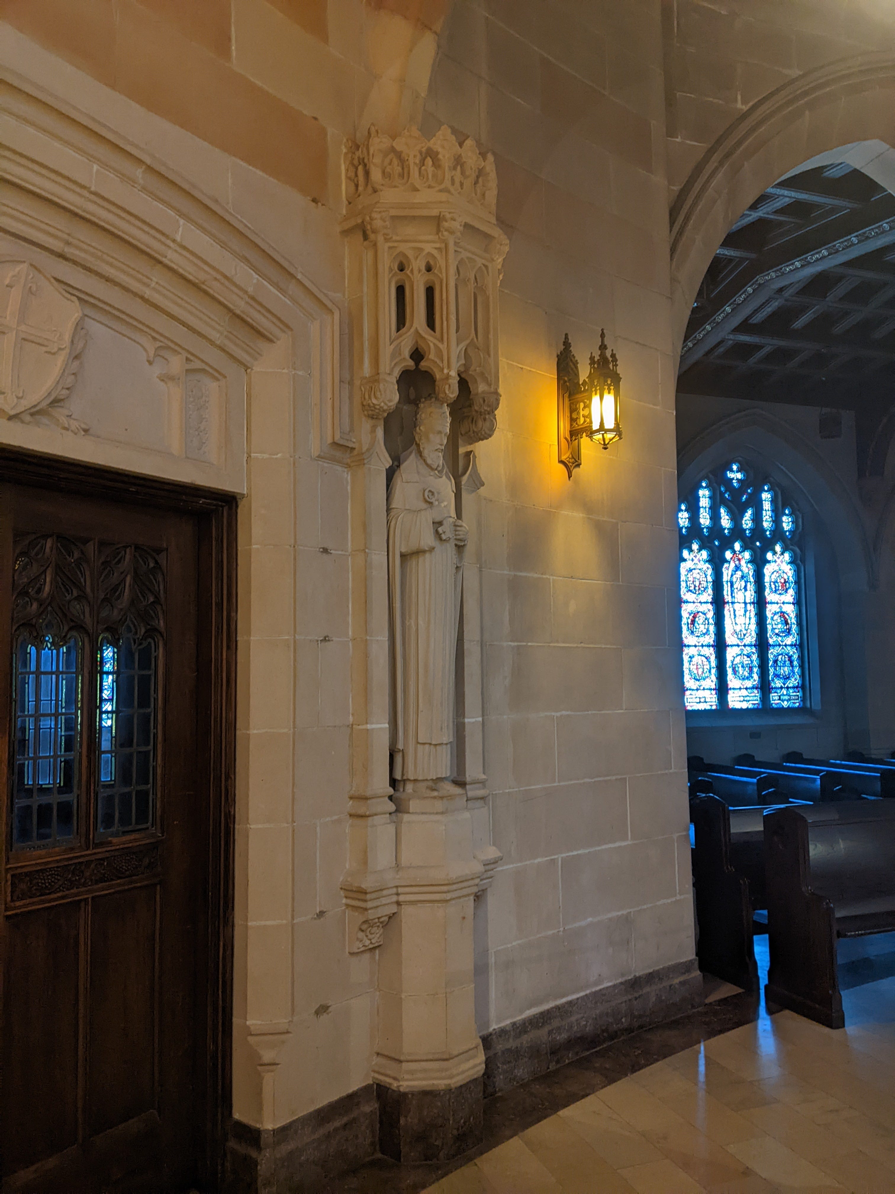 A History & Tour of St. Dominic's Catholic Church