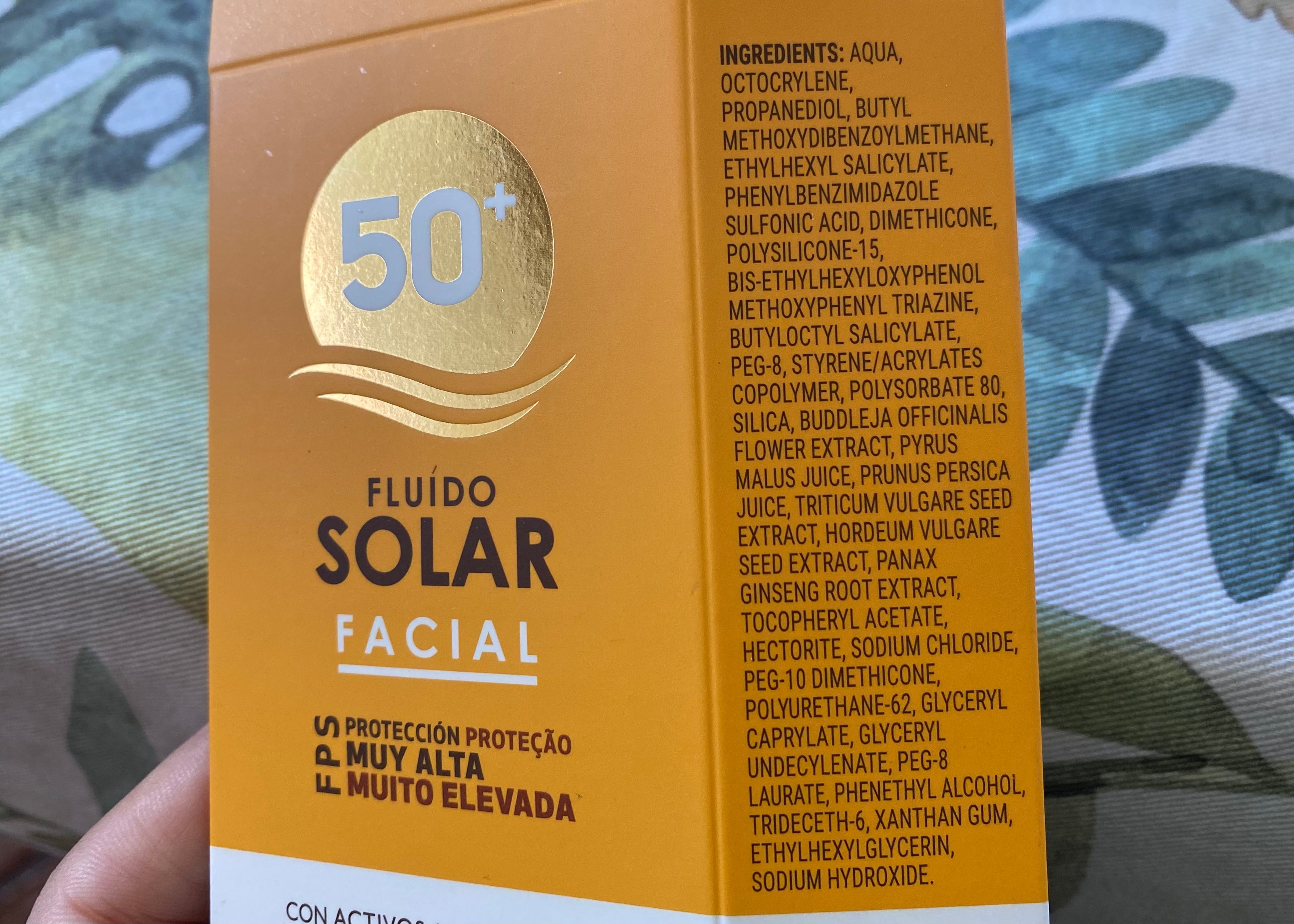 ¿Vale la pena el nuevo protector solar facial fluido de Deliplus?
