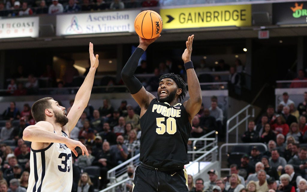 Trevion Williams - by Chad Ford - NBA Big Board