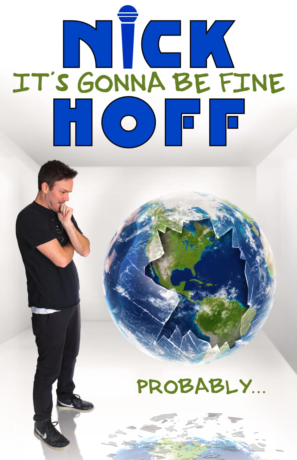 Comedian Nick Hoff headlining at Tea comedy club