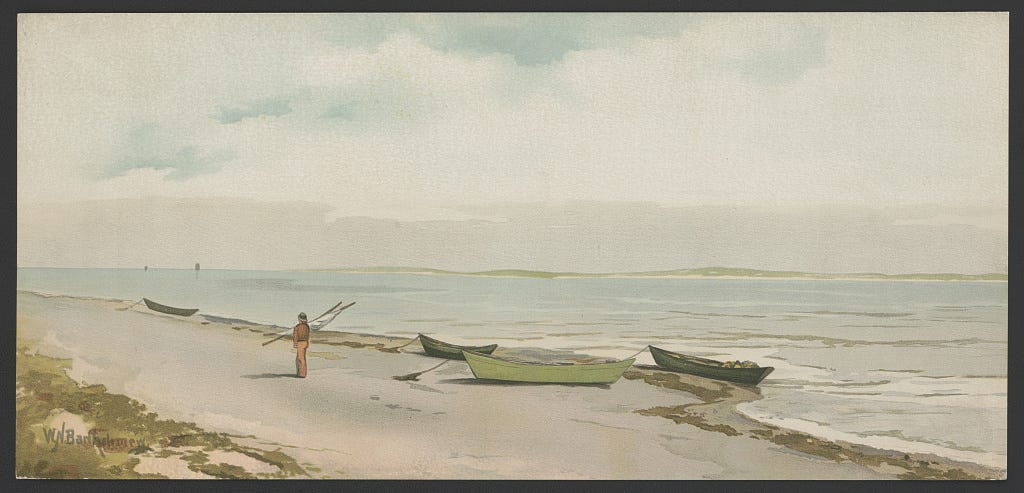 What's It Wednesday - Where's the Beach?