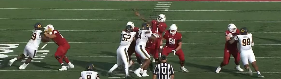 Defensive Film Review: Wazzu's 3rd Quarter Opening Drive