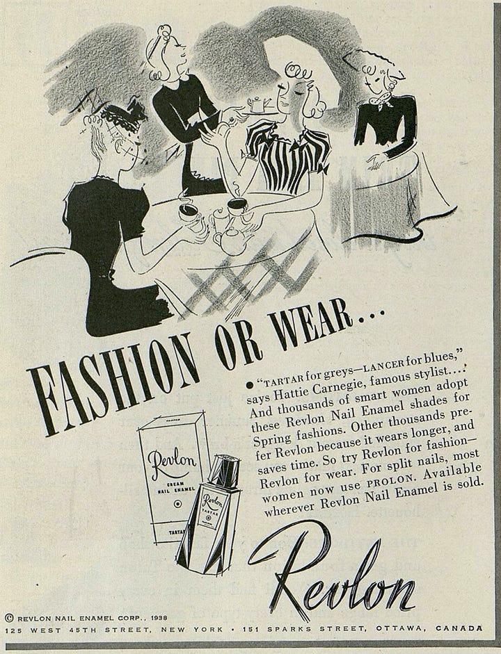 Revlon I: The Early Ads - by Laura McLaws Helms