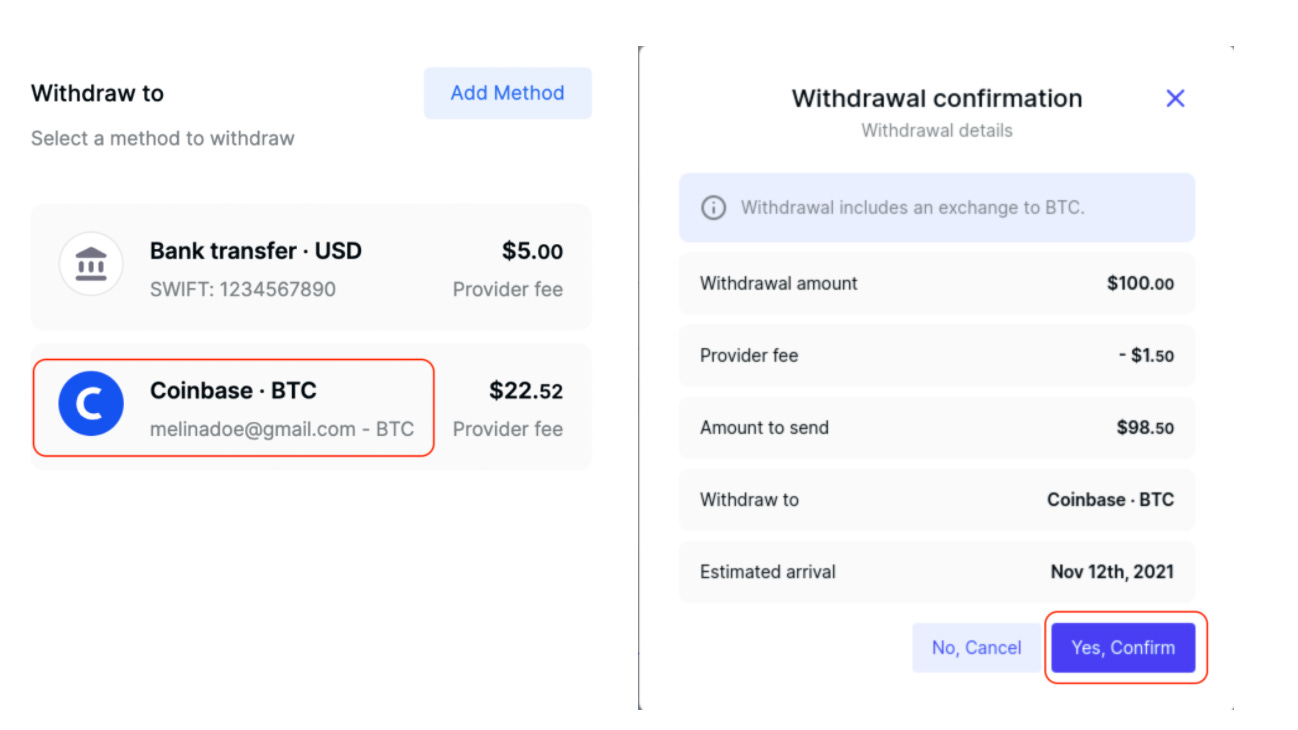 How to withdraw money from Deel to your Nigerian bank account.