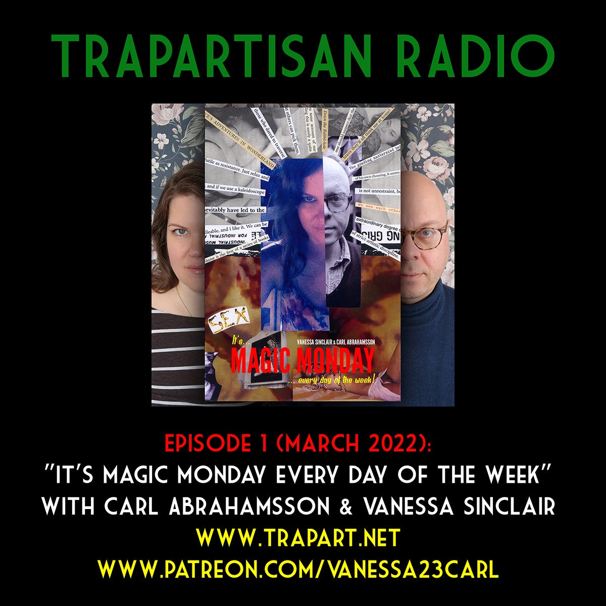 Trapartisan Radio – Episode 1 - by Carl Abrahamsson