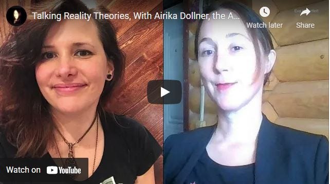 Talking Reality Theories, With Airika Dollner, the Amazing Creative ...