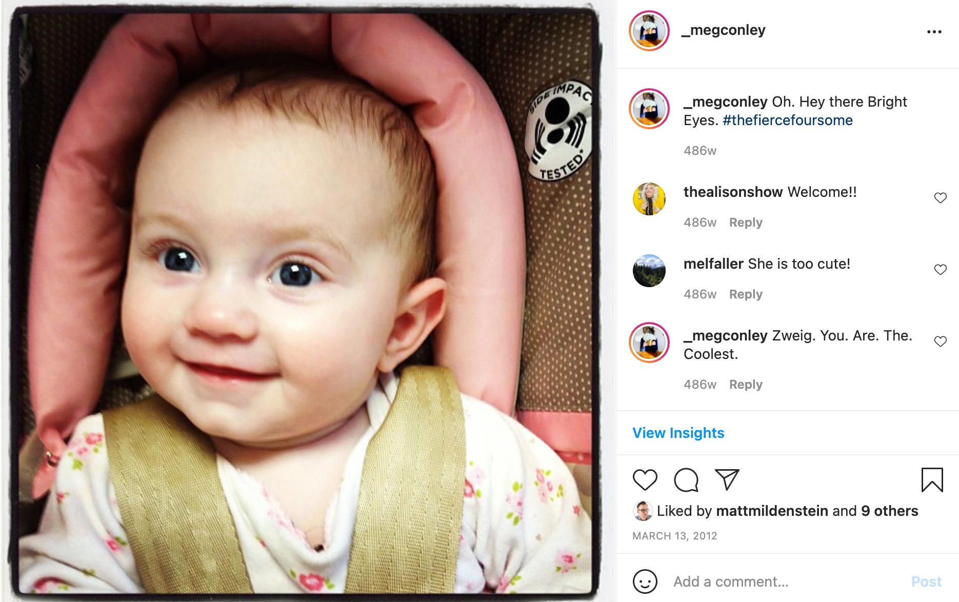 Mommies of Instagram - by Meg Conley