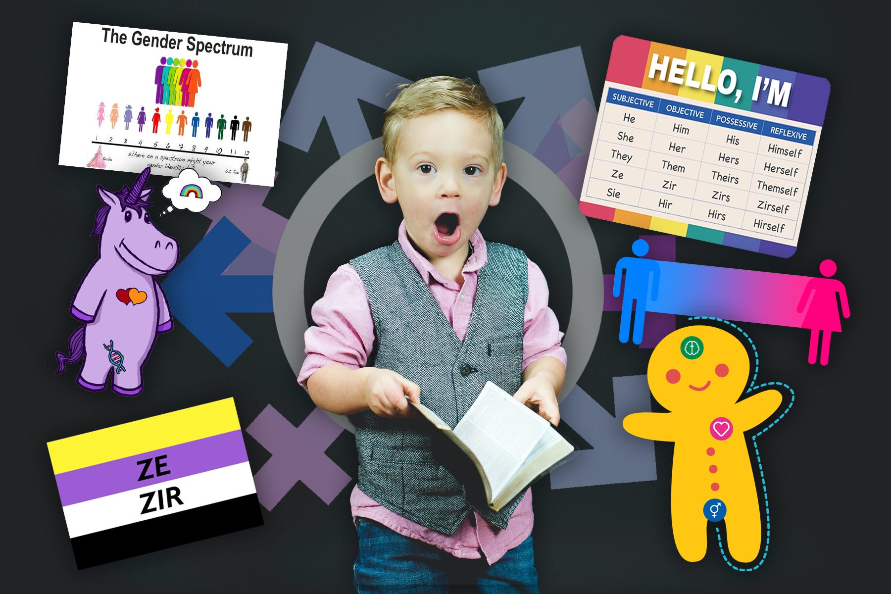 Talk to Your Kids About ‘Gender’ Before They Do