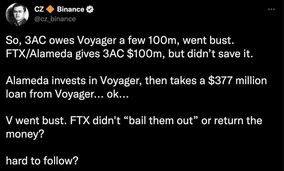 The Cryptocalypse Chronicles Vol. 3: Hail to the King: The Empire of Binance Has Vanquished the ...