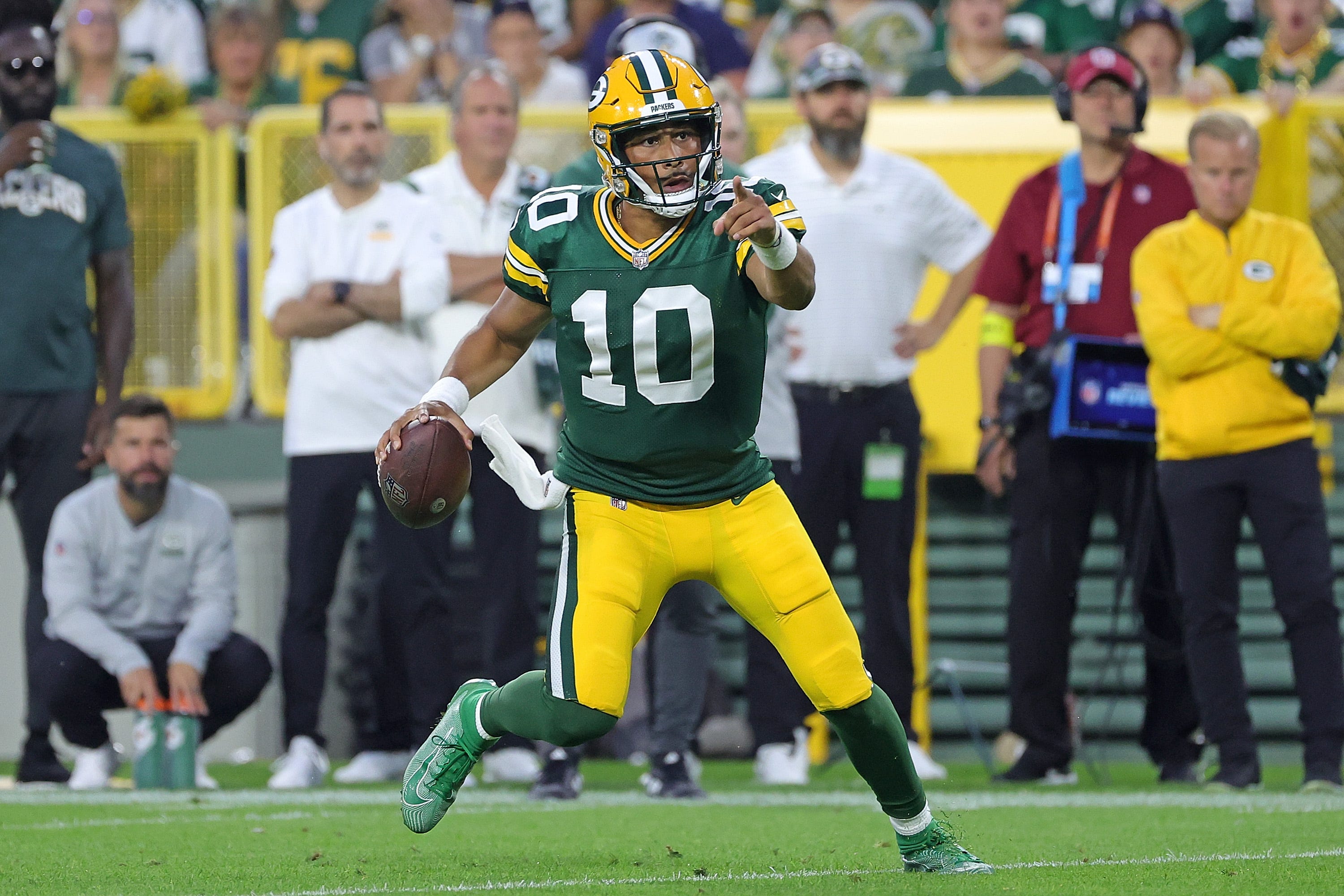 'He can be one of the top quarterbacks in the NFL:' A chat with the man ...