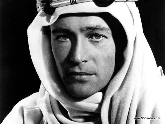 Lawrence of Arabia and Wallace - The World of Tosh Berman