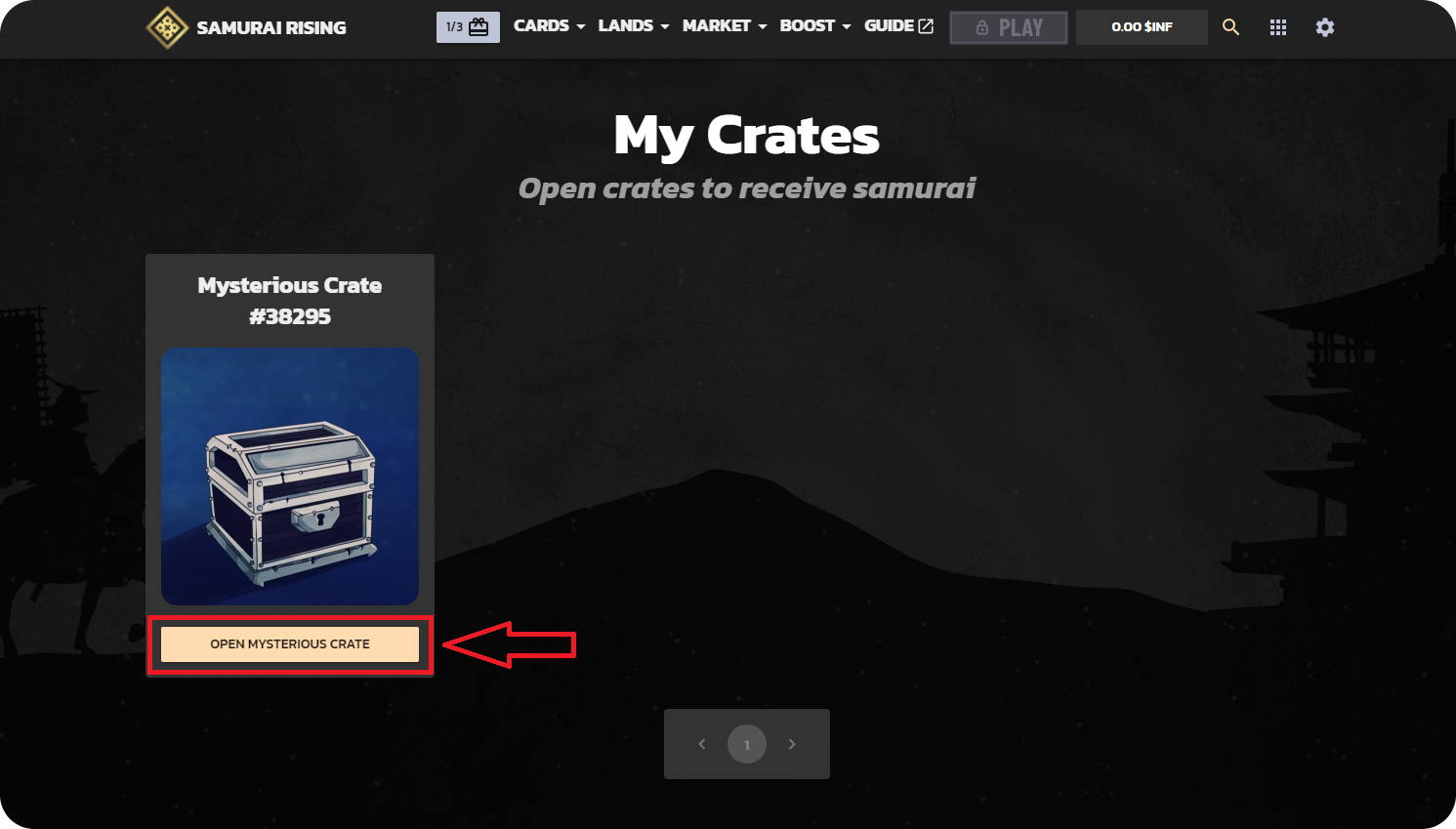 Mysterious Samurai Crates - by TheGreyTaichou