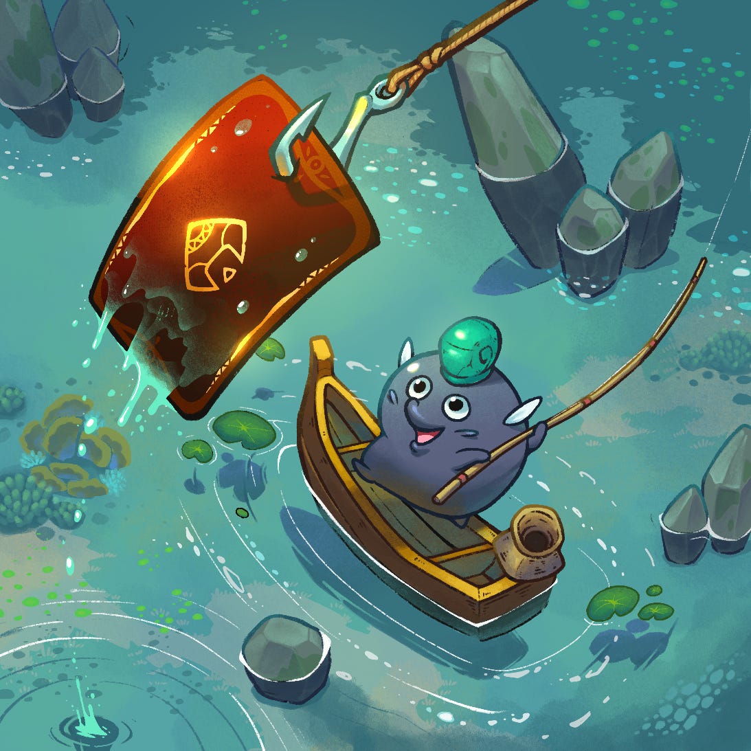 S2 Aqua Card Leeks! - by Axie Infinity - The Lunacian