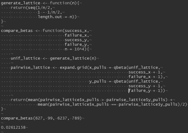 Lattice Sampling - by Brandan - achromath