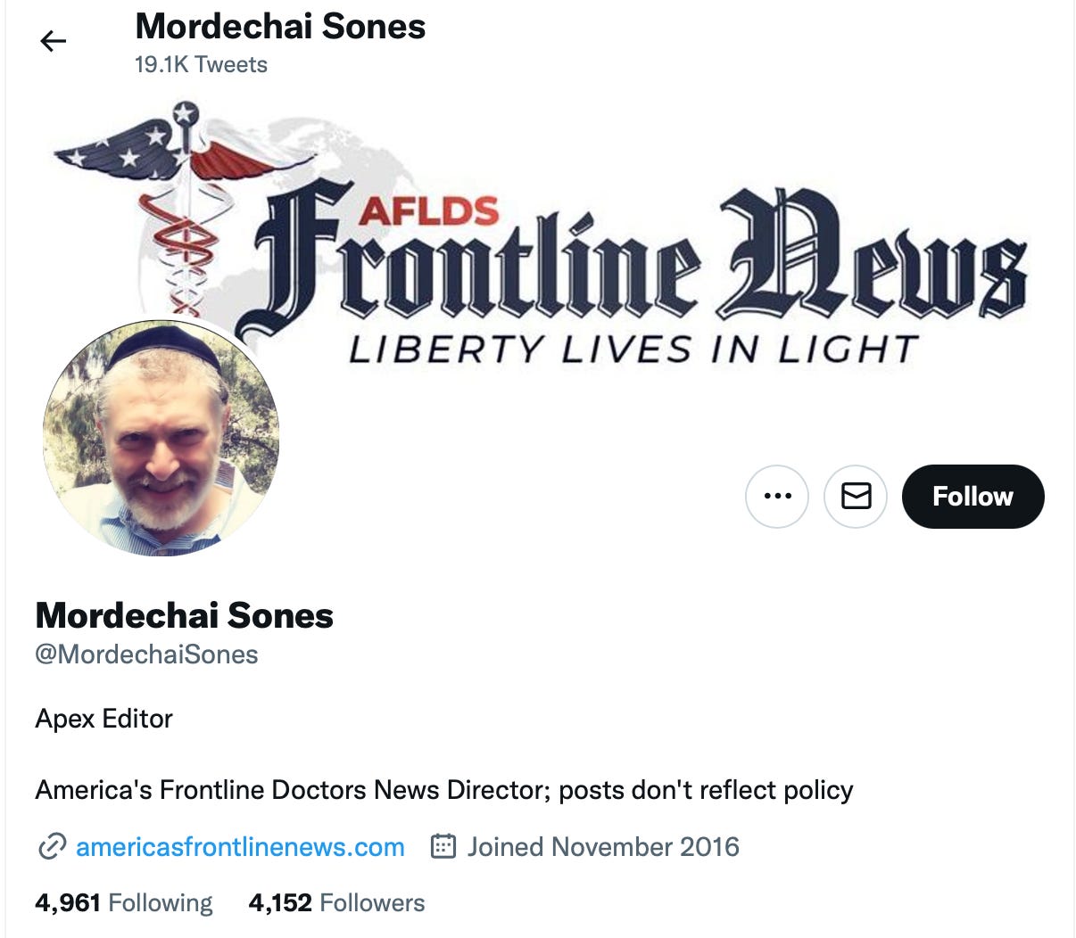 Aangirfan: AMERICA'S FRONT LINE DOCTORS