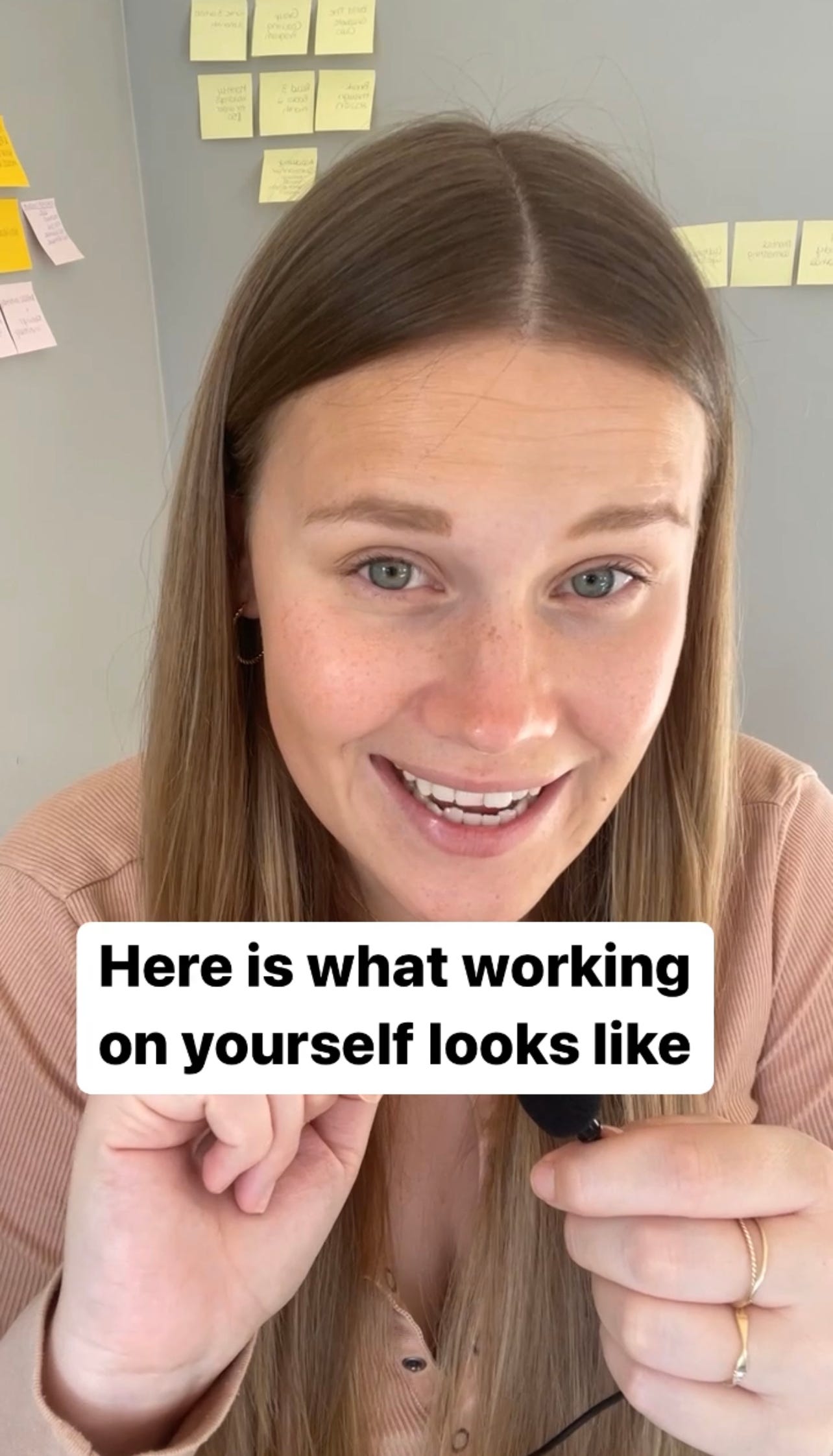 Here is What Working on Yourself Looks Like