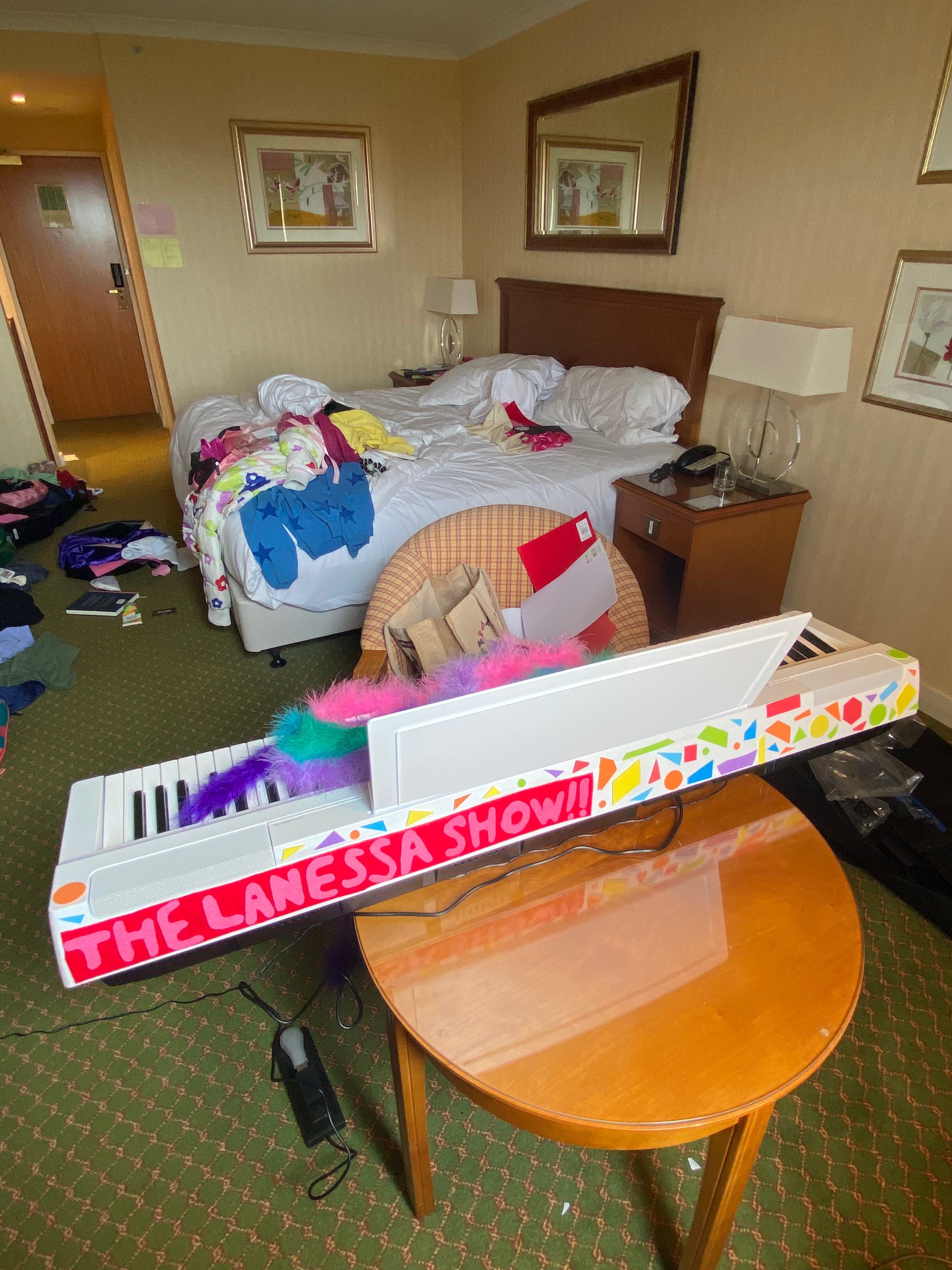 Friday Night at the Bristol Marriott - by Lanessa Long