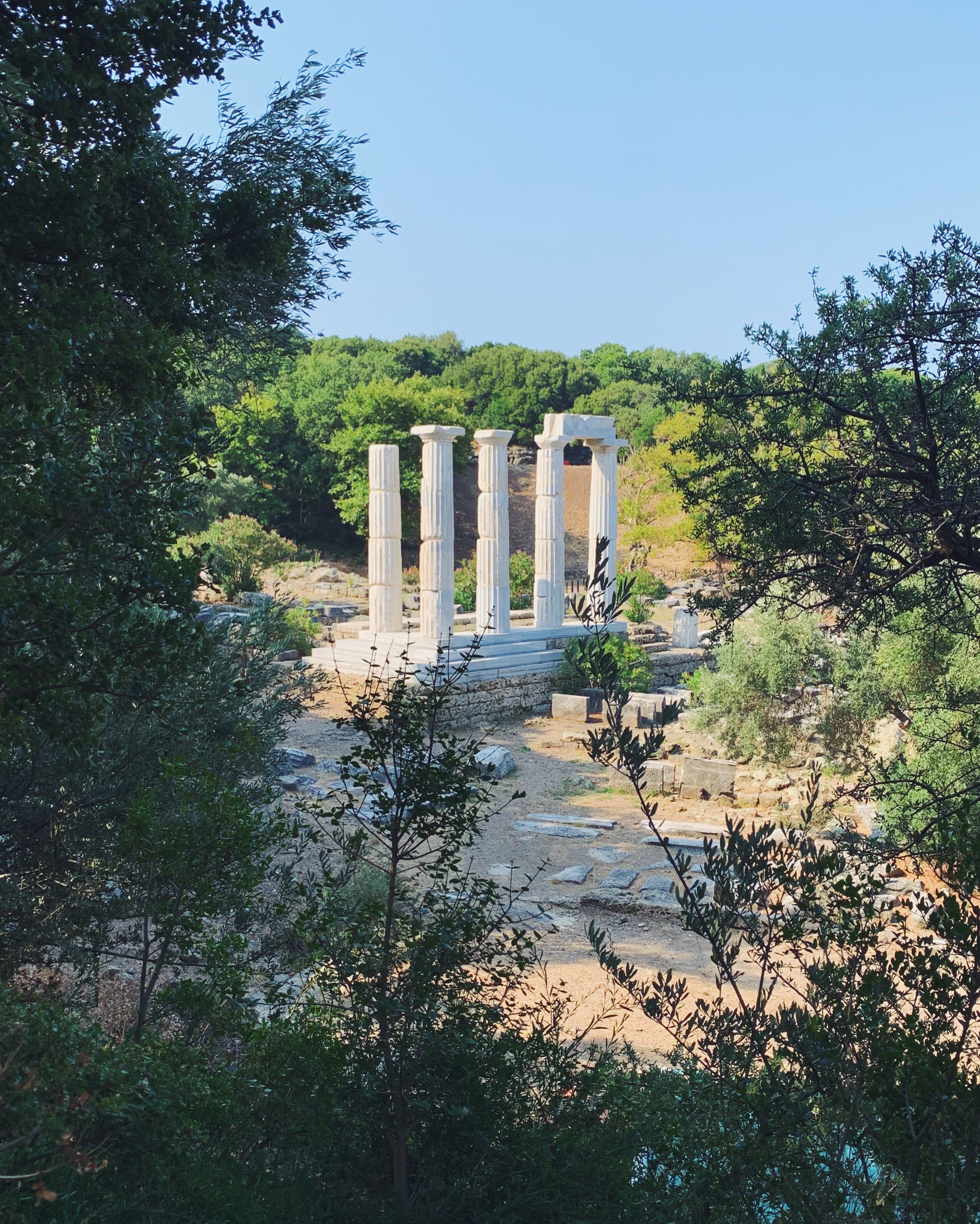 Issues #9: Samothraki Travel Guide - by Lia - With Kefi