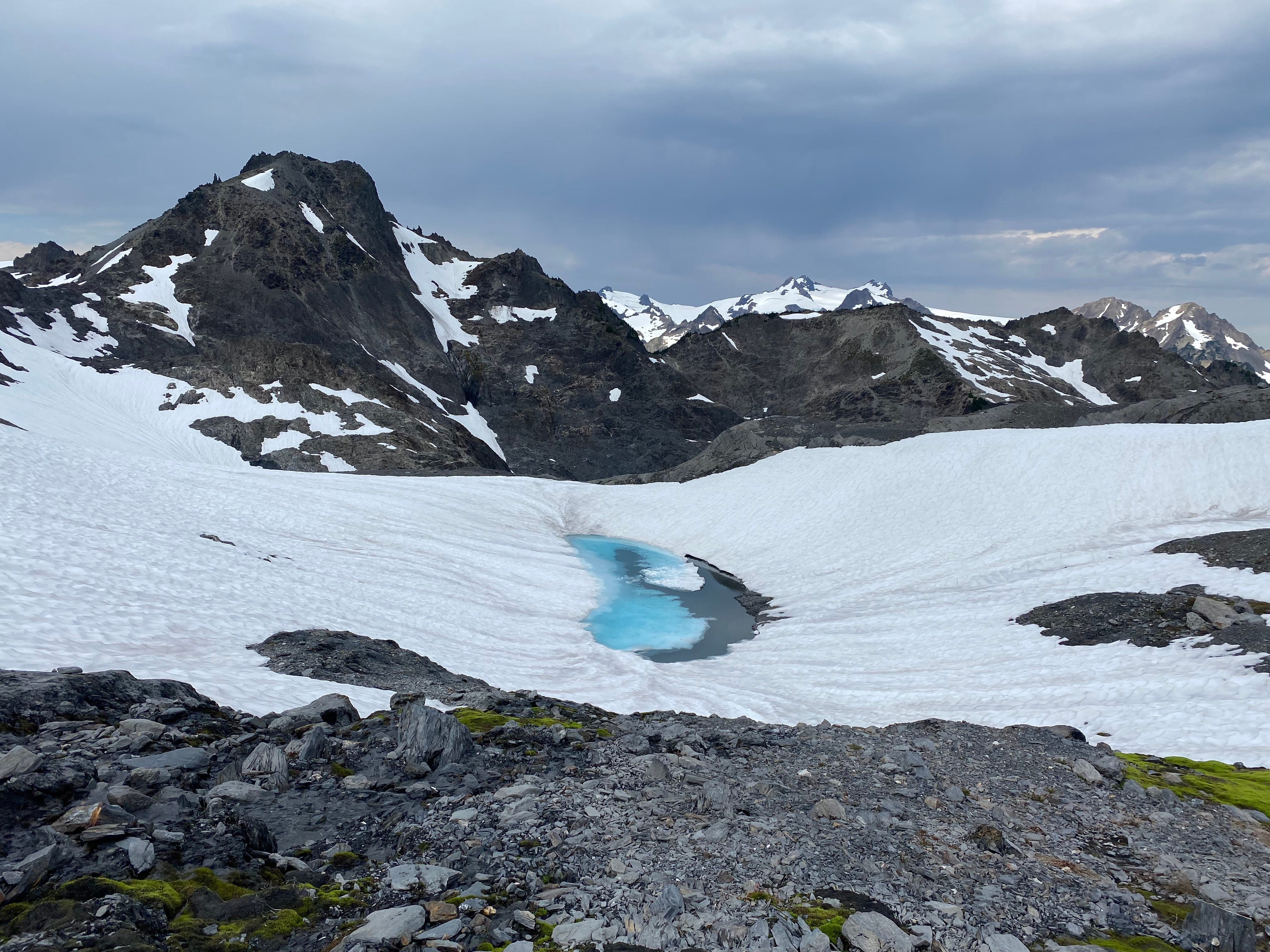 The Bailey Range Traverse