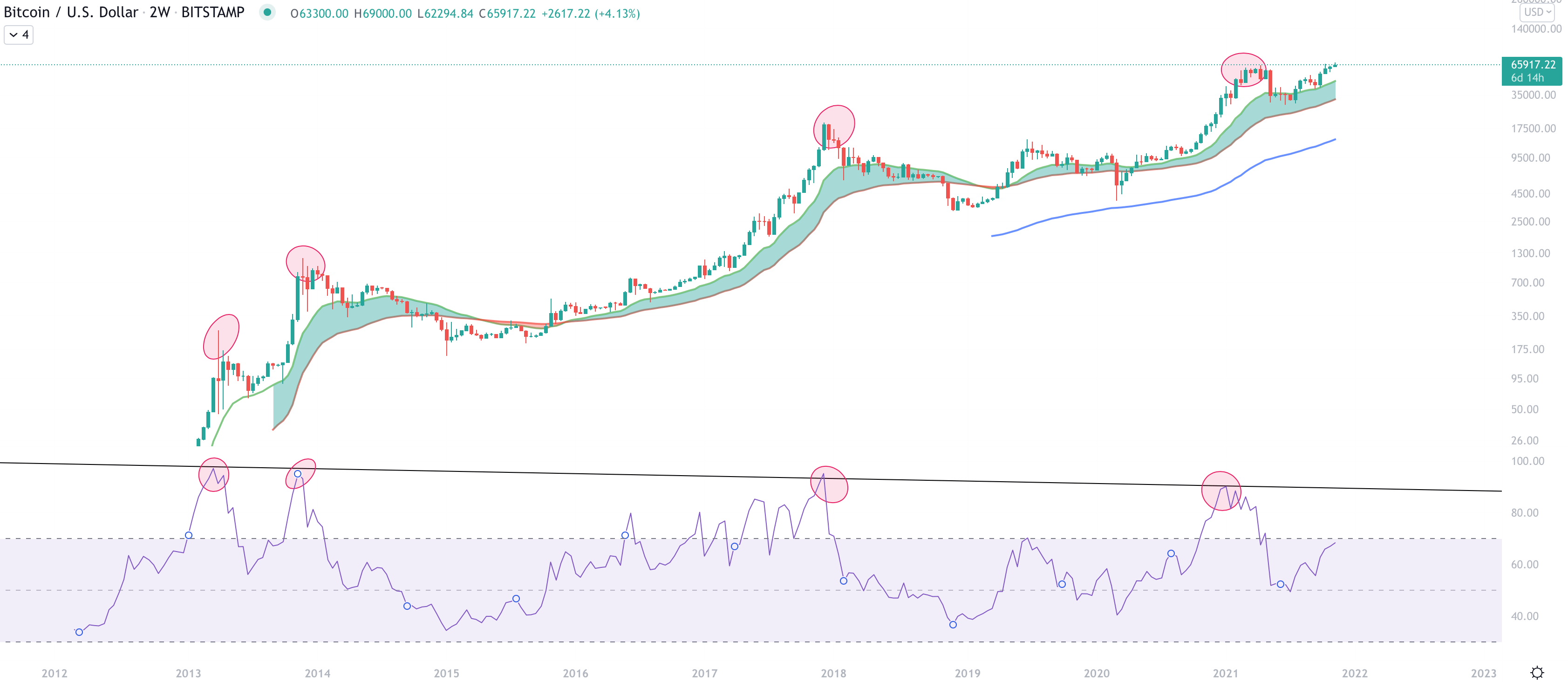 RSI Explained for Beginners - by CC PRO - The Crypto Digest