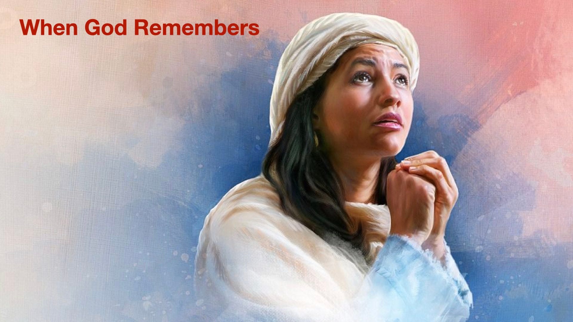 When God remembers - Krakus’s Biblical Reflections