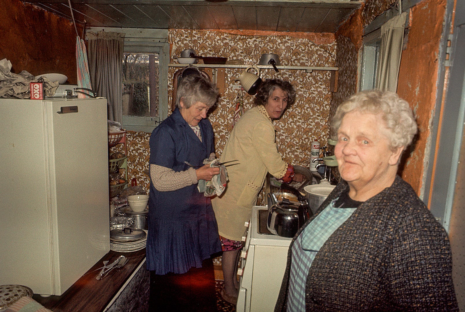 The eating at Limestone Hills - by Gareth Renowden