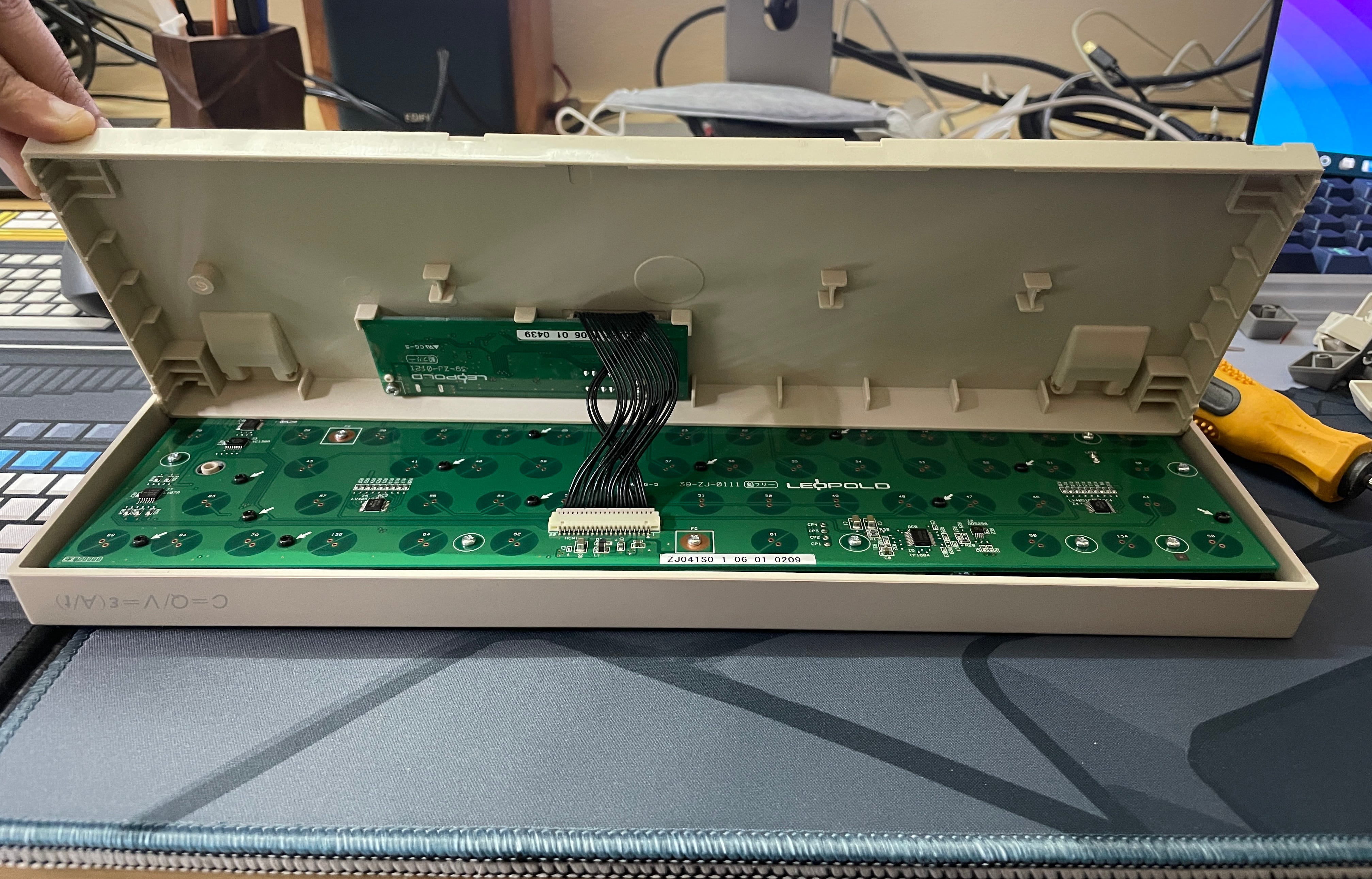 Leopold FC 660C with Topres: A new experience