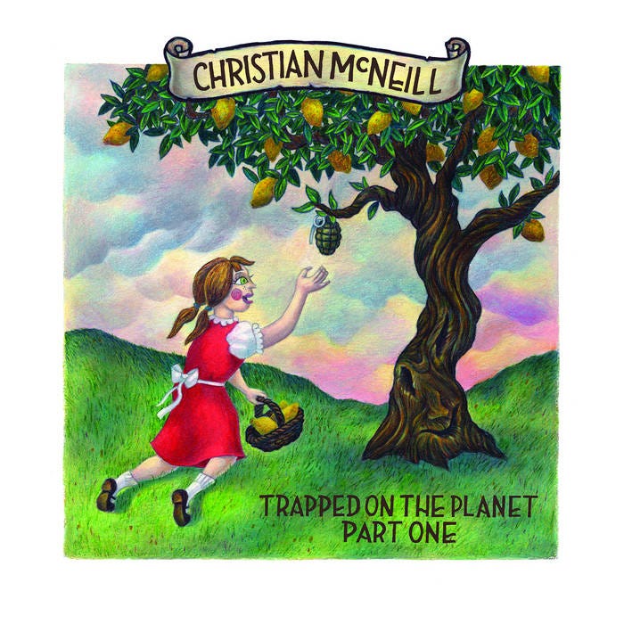 1MIN REVIEW: Christian McNeill - Trapped On The Planet – Part One