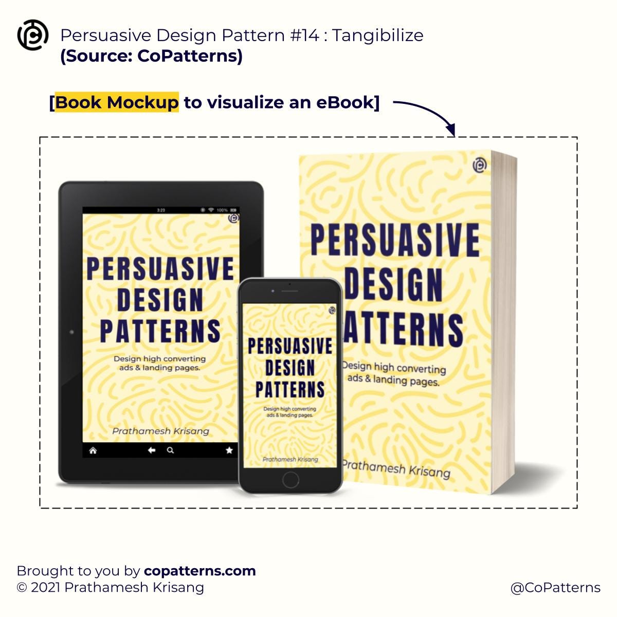 Persuasive Design Pattern #14 : Tangibilize