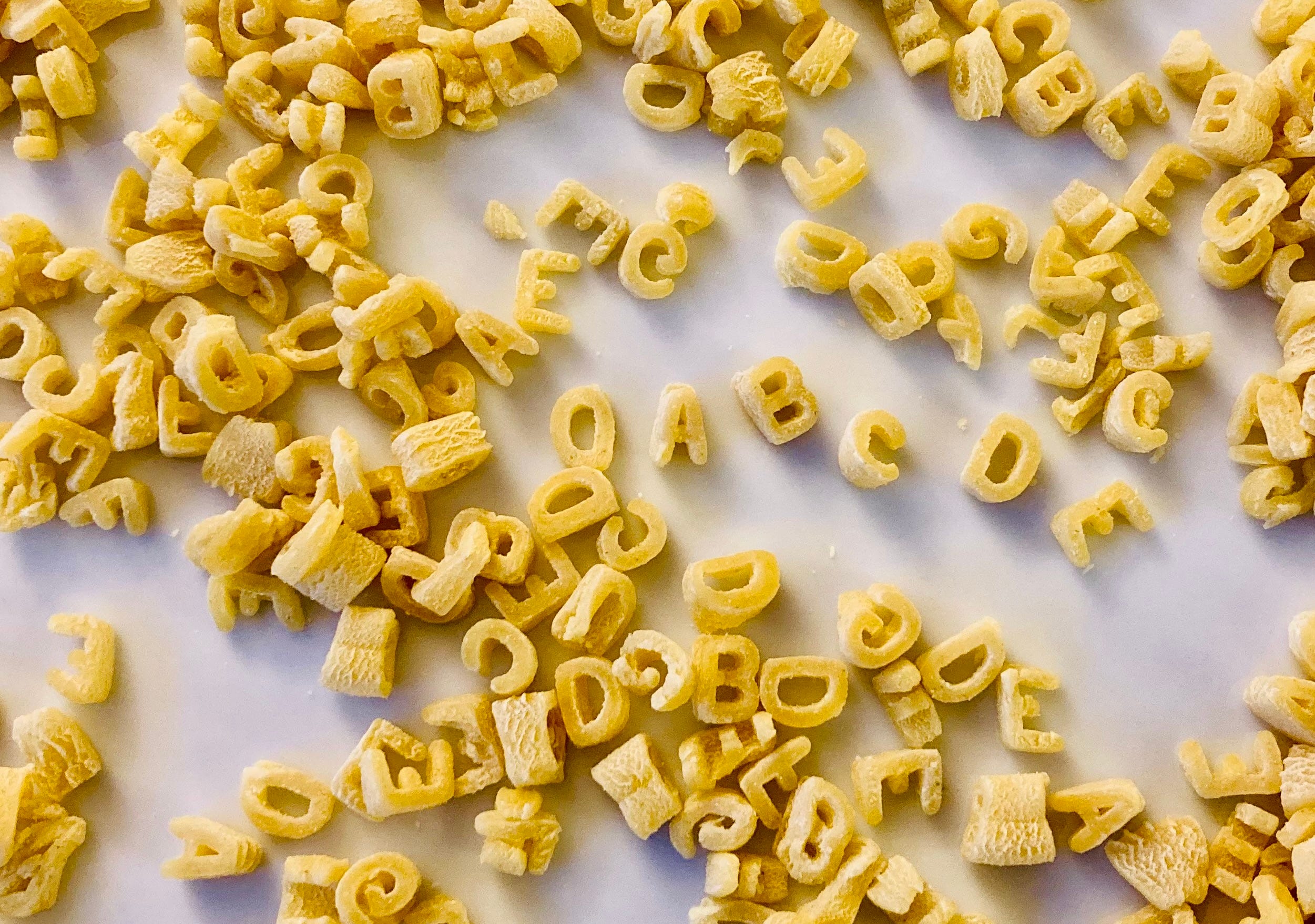 The ABCs of Alphabet Soup - by Camela Zarcone