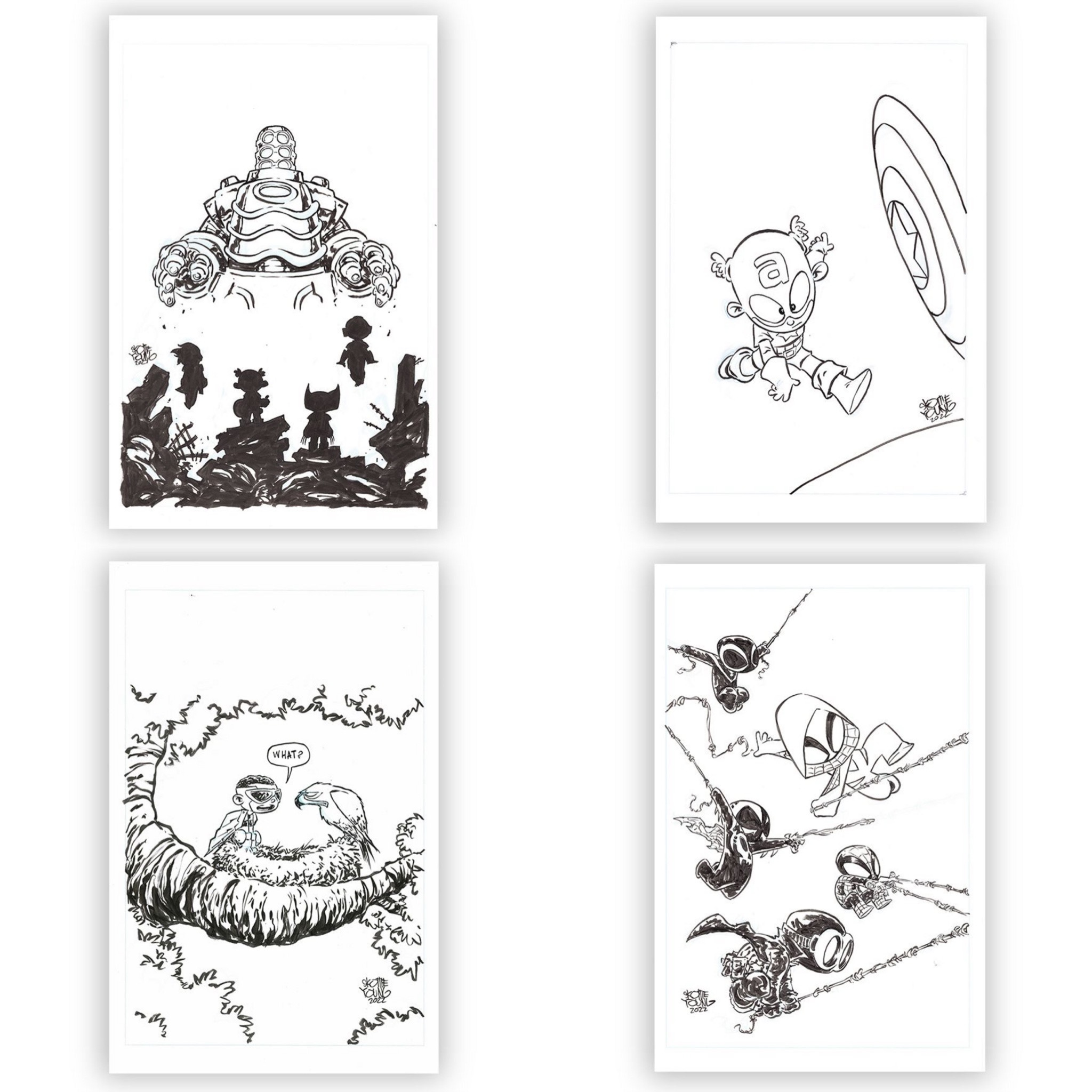 Skottie Young Art Drop! - by Megan Hodges