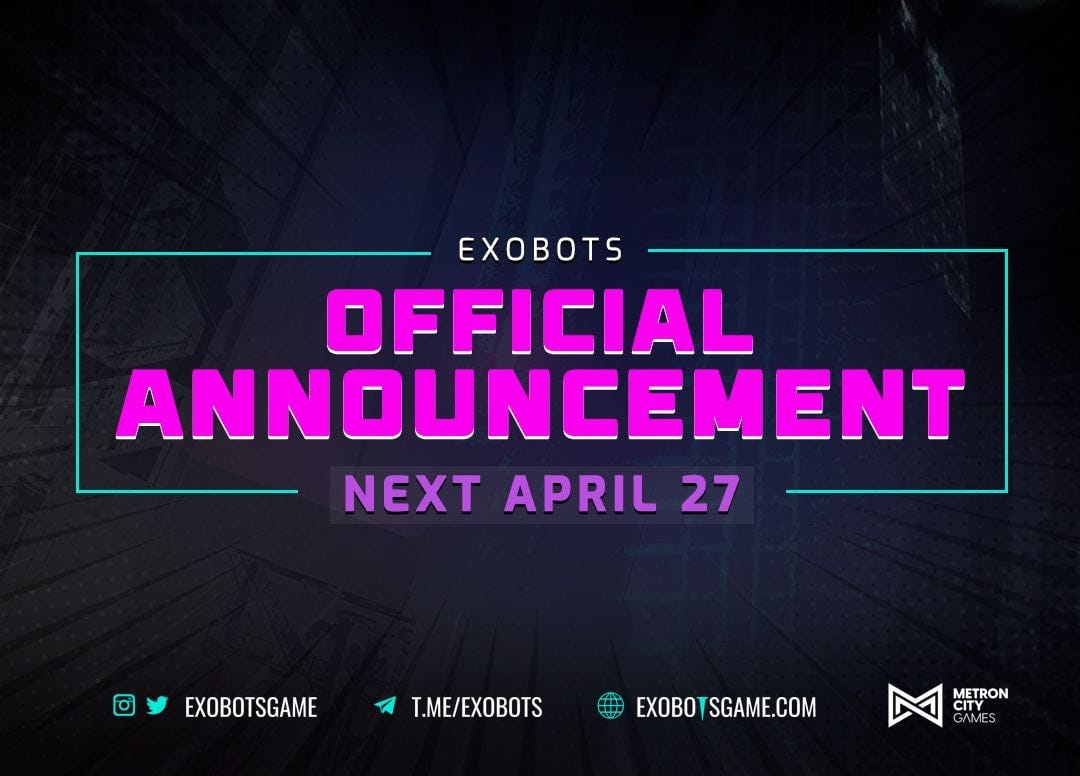 Exobots’ Dev Notes | Exobots: Omens Of Steel🤖 | Substack